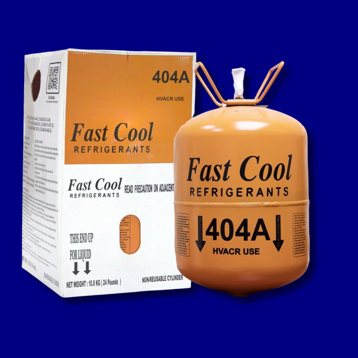 Fastcool R404a Refrigerant Gas 25lb Cylinders – A. A. Gas Co Ltd