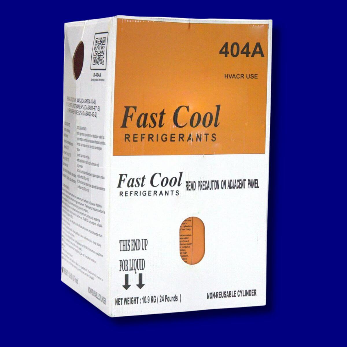 Fastcool R404a Refrigerant Gas 25lb Cylinders – A. A. Gas Co Ltd