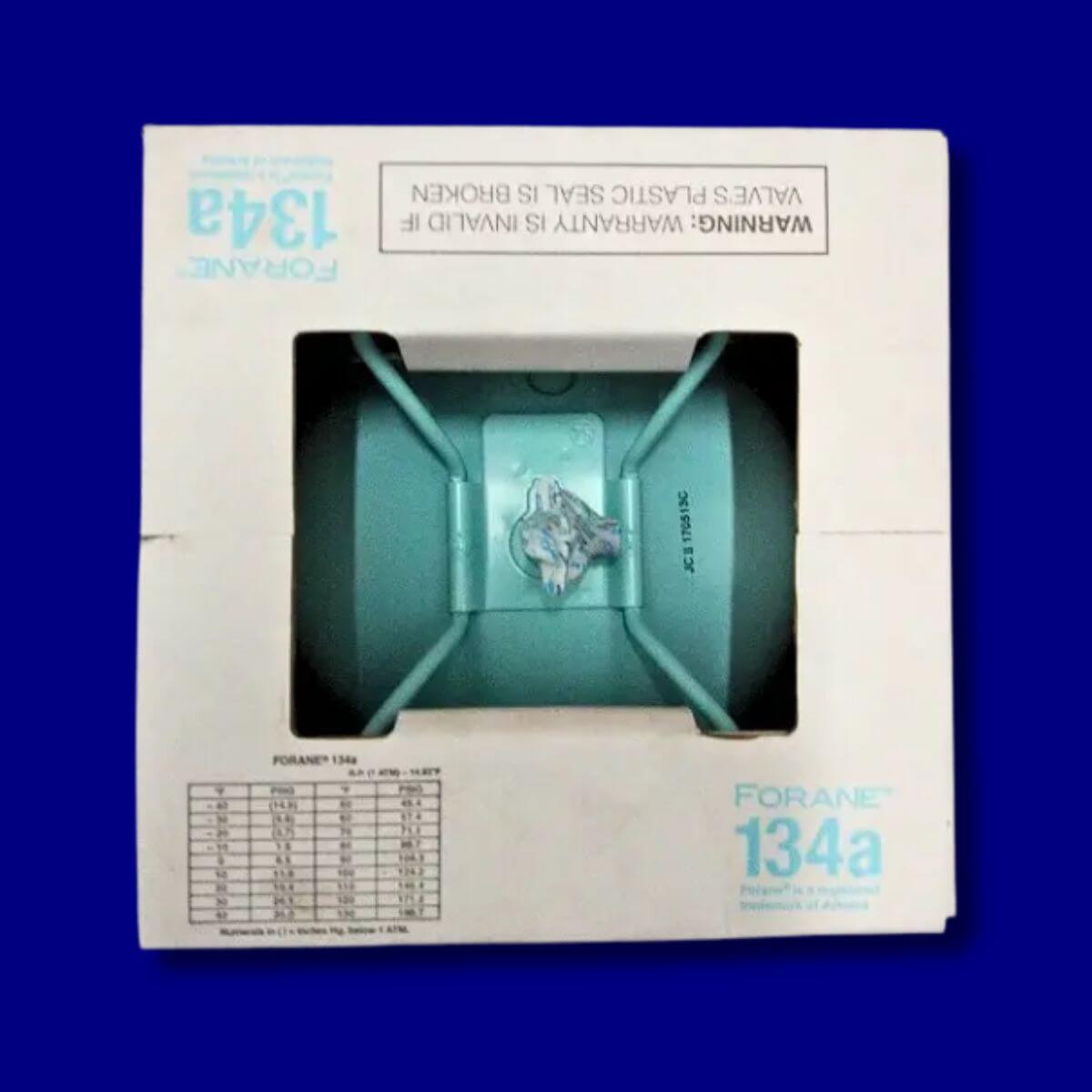 Forane R-134a Refrigerant Gas HFC- 30lb 13.6kg – A. A. Gas Co Ltd
