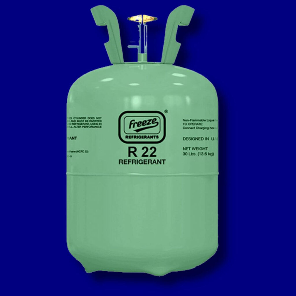 Freeze Refrigerant R22 Gas 14kg Factory Wholesale – A. A. Gas Co Ltd