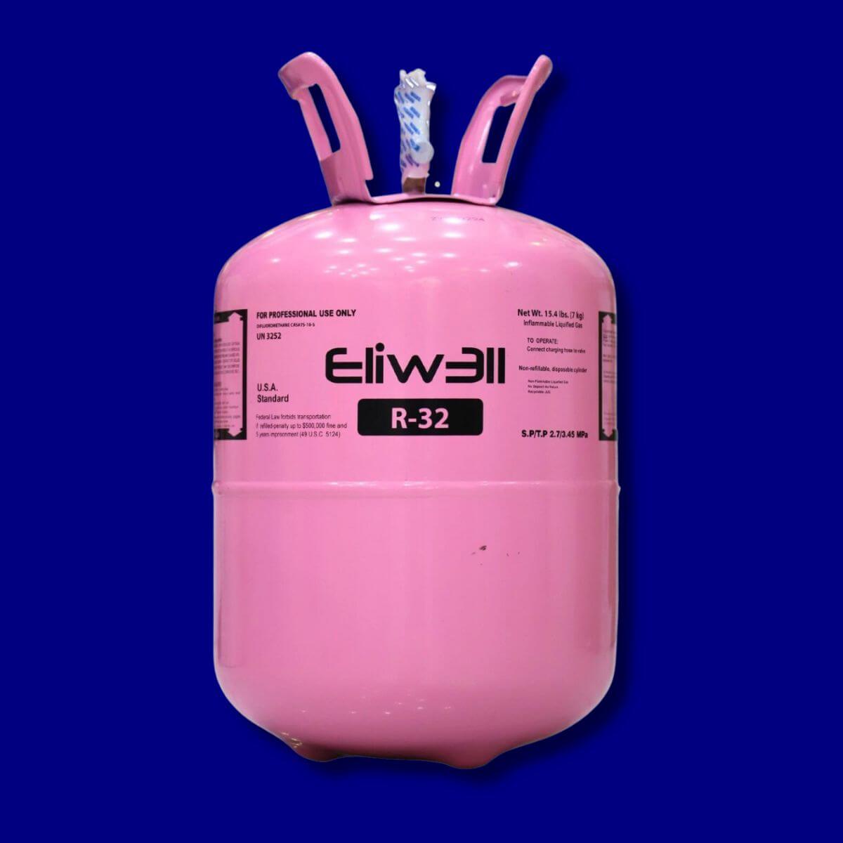 Eliwell R32 Refrigerant Gas 7kg Cylinders – A. A. Gas Co Ltd