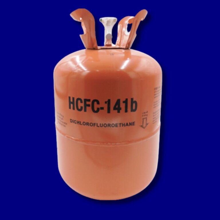 R141B Refrigerant Gas HCFC in 13.6KG Cylinders – A. A. Gas Co Ltd