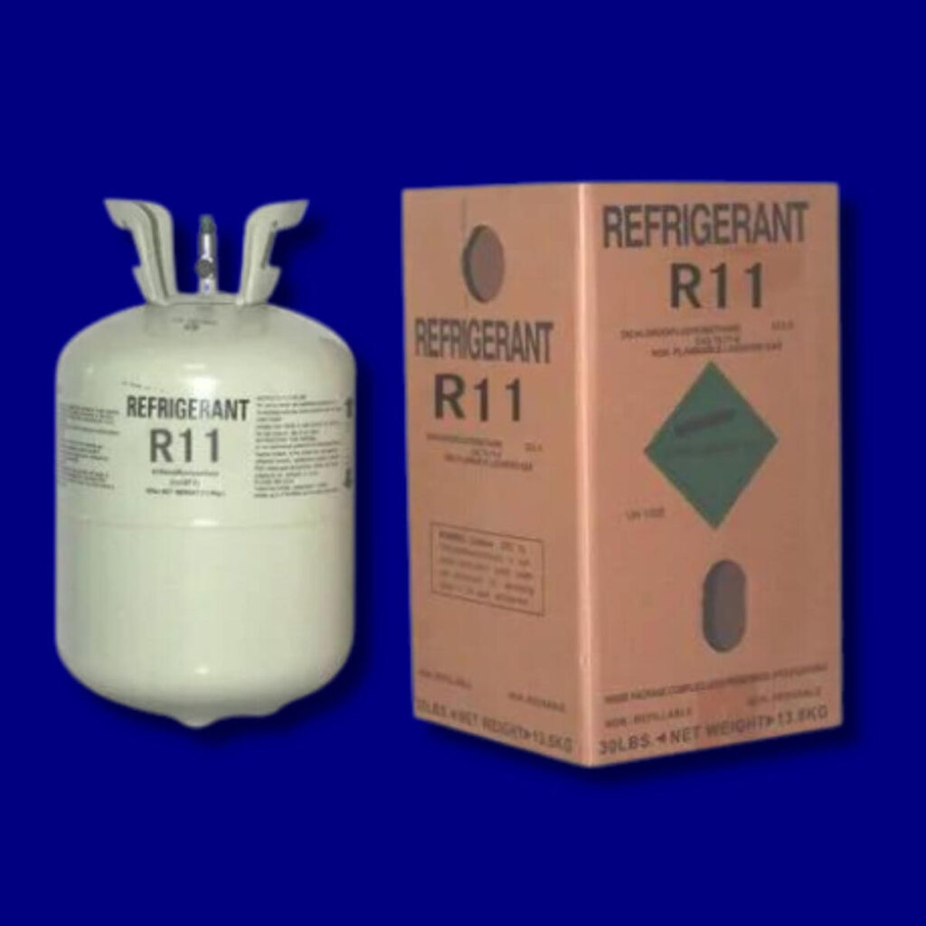 R11 Refrigerant Gas For Air Conditioning & Refrigeration – A. A. Gas Co Ltd
