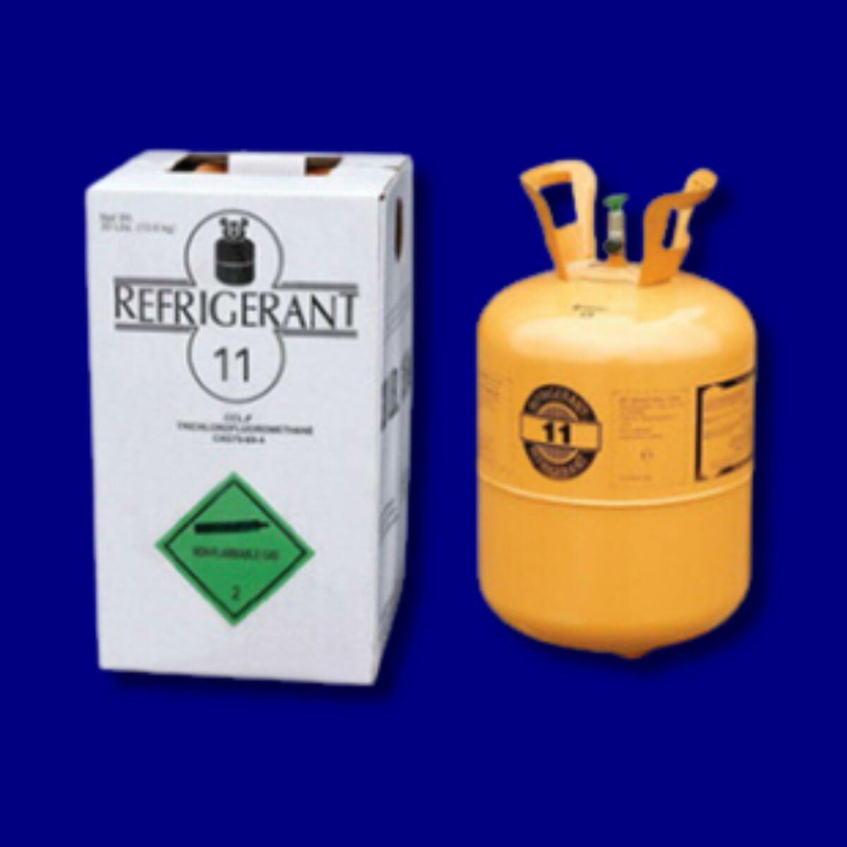 Refrigerant R11 Gas For Sale All Cylinder Sizes – A. A. Gas Co Ltd