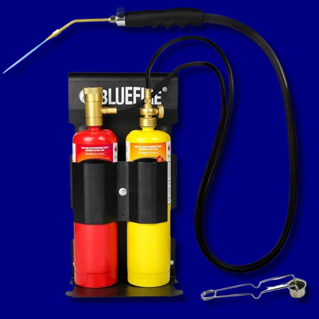 Bluefire Hose MAPP Gas Soldering Torch Full Kit – A. A. Gas Co Ltd