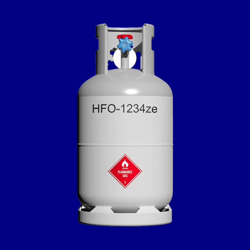 R1234ze Refrigerant Gas – Eco-Friendly HFO Refrigerant – A. A. Gas Co Ltd